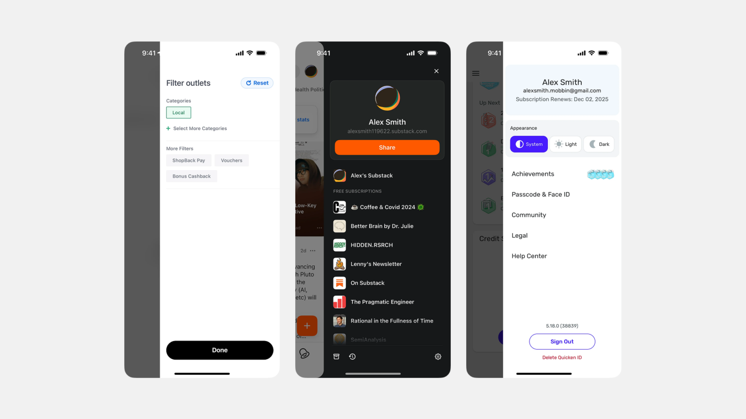 화면 가장자리의 숨겨진 조력자: 드로어(Drawer) UI 디자인 탐색 – dsgnmstr; Design Monster